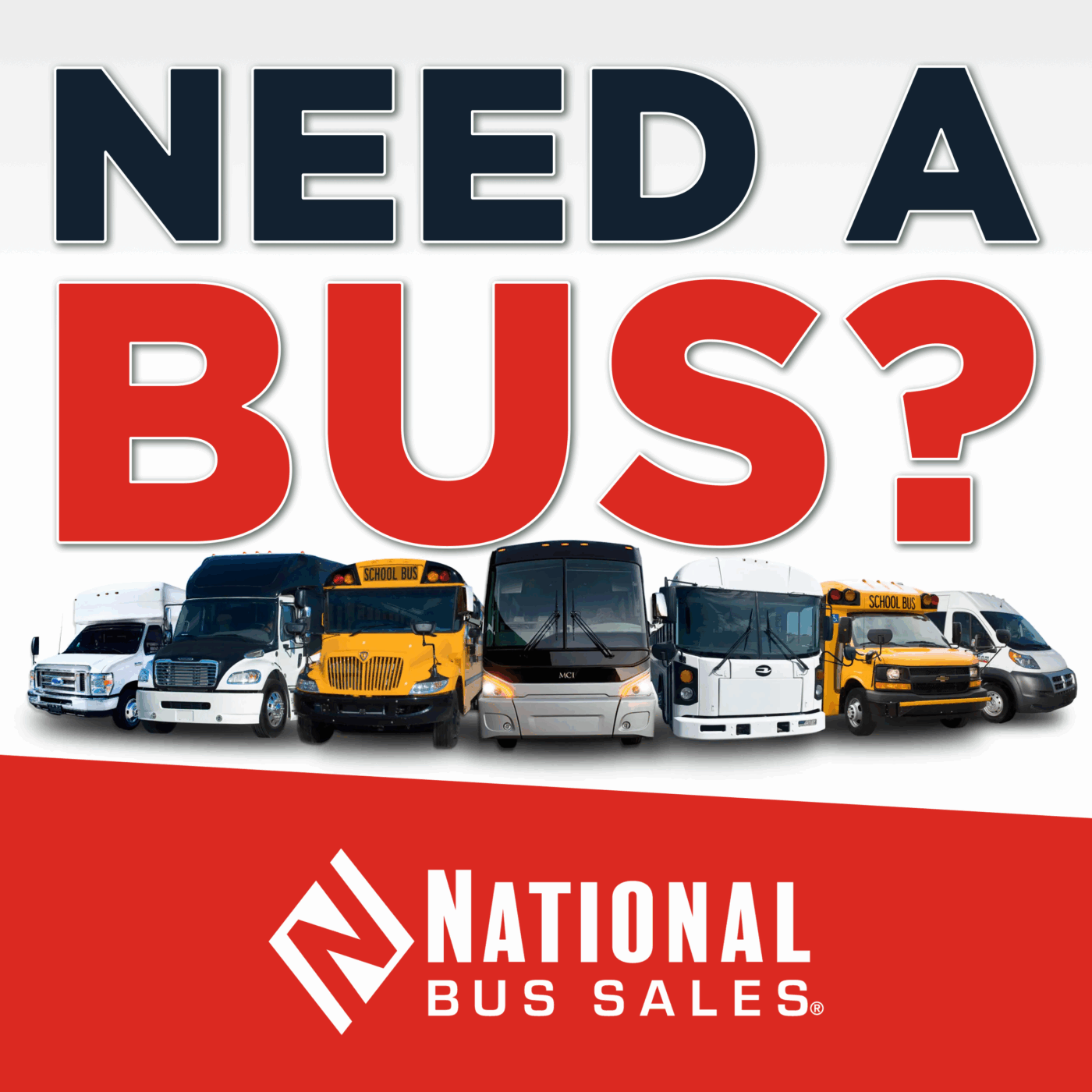 Bus Rentals | Bus Rentals In Wisconsin | National Bus Sales
