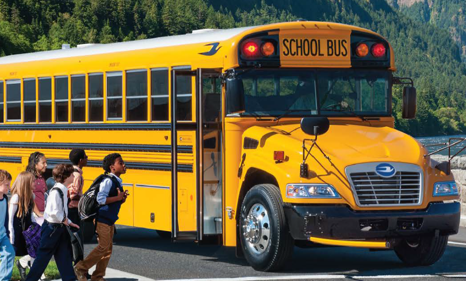 Blue Bird Buses For Sale | National Bus Sales