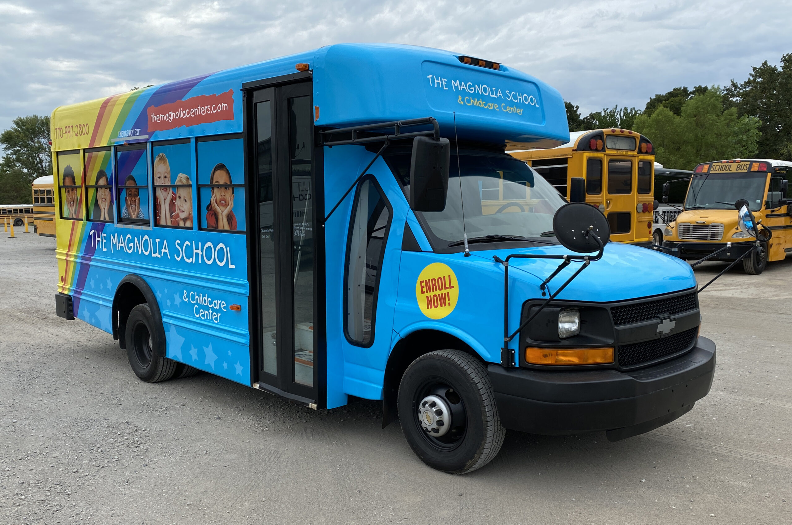 Short Bus | Short Bus For Sale | National Bus Sale