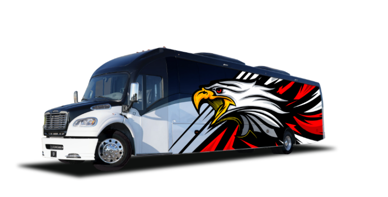 Luxury Motor Coach Bus & Ultra Coachliner For Sale