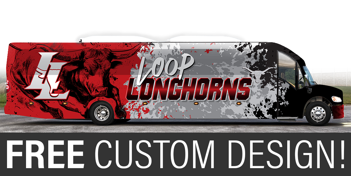 Bus Wraps - National Bus Sales